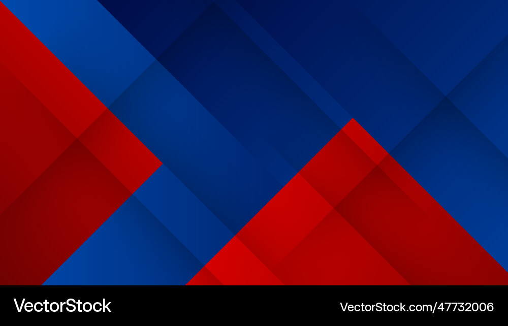 Abstract blue and red background Royalty Free Vector Image