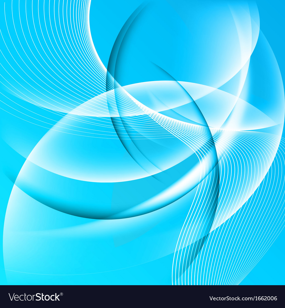 Abstract colored wave on background Royalty Free Vector