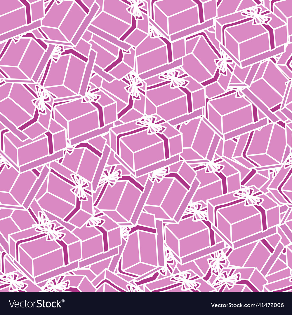 Abstract gift Royalty Free Vector Image - VectorStock