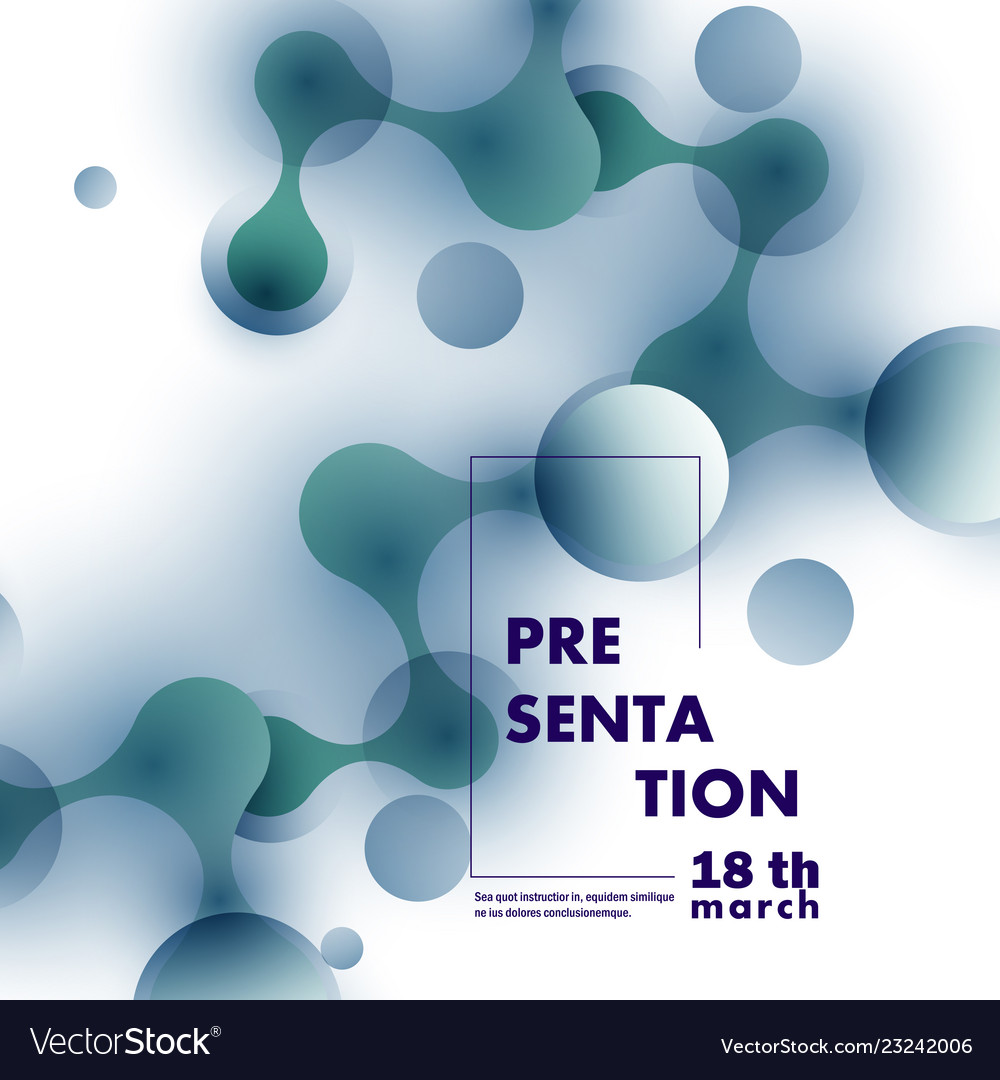 Abstract network connection structure Royalty Free Vector