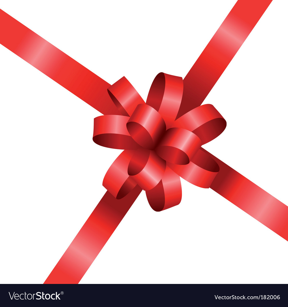 Bow Royalty Free Vector Image - VectorStock