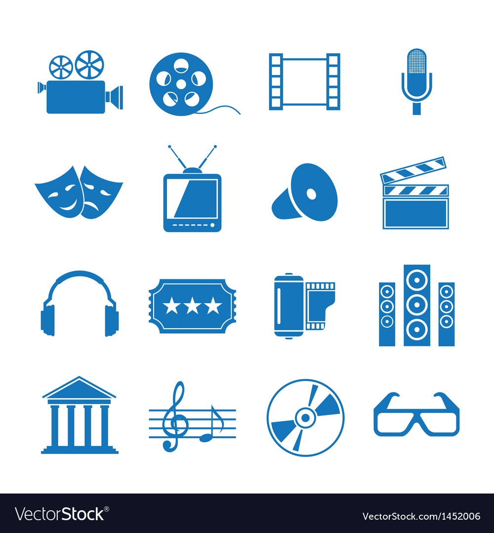 Cinema Royalty Free Vector Image - VectorStock