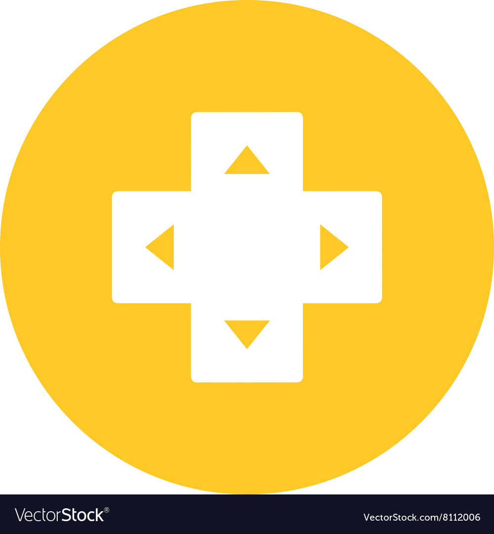 Direction keys Royalty Free Vector Image - VectorStock