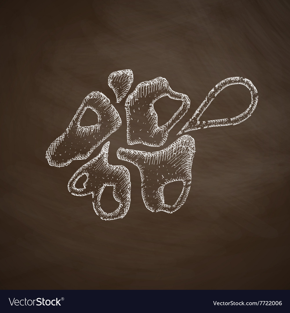 Wisp icon Royalty Free Vector Image - VectorStock