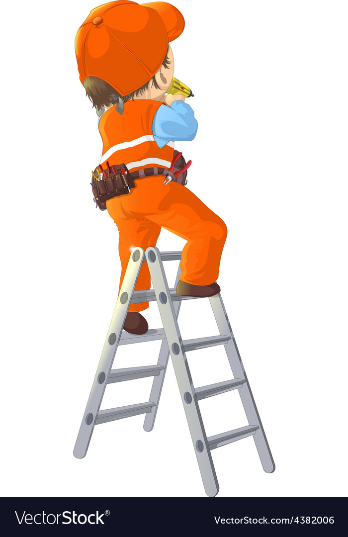 Worker Royalty Free Vector Image - VectorStock