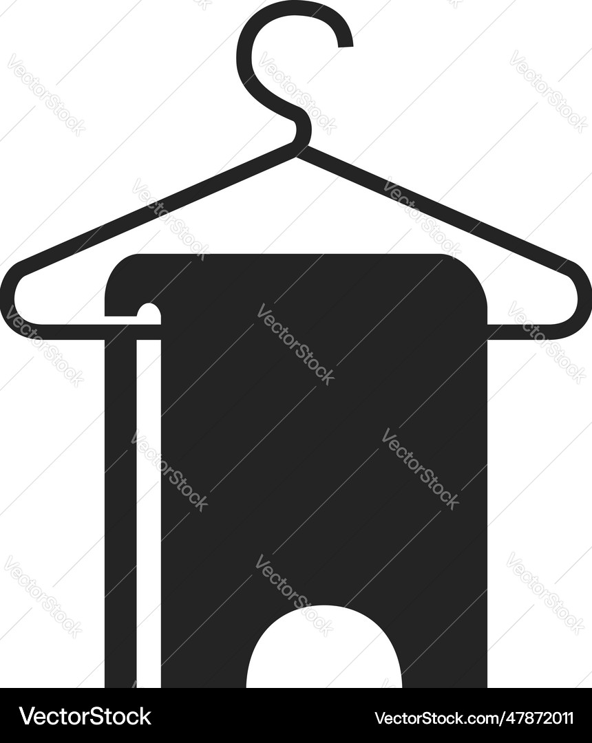 Clothing logo template icon brand identity Vector Image