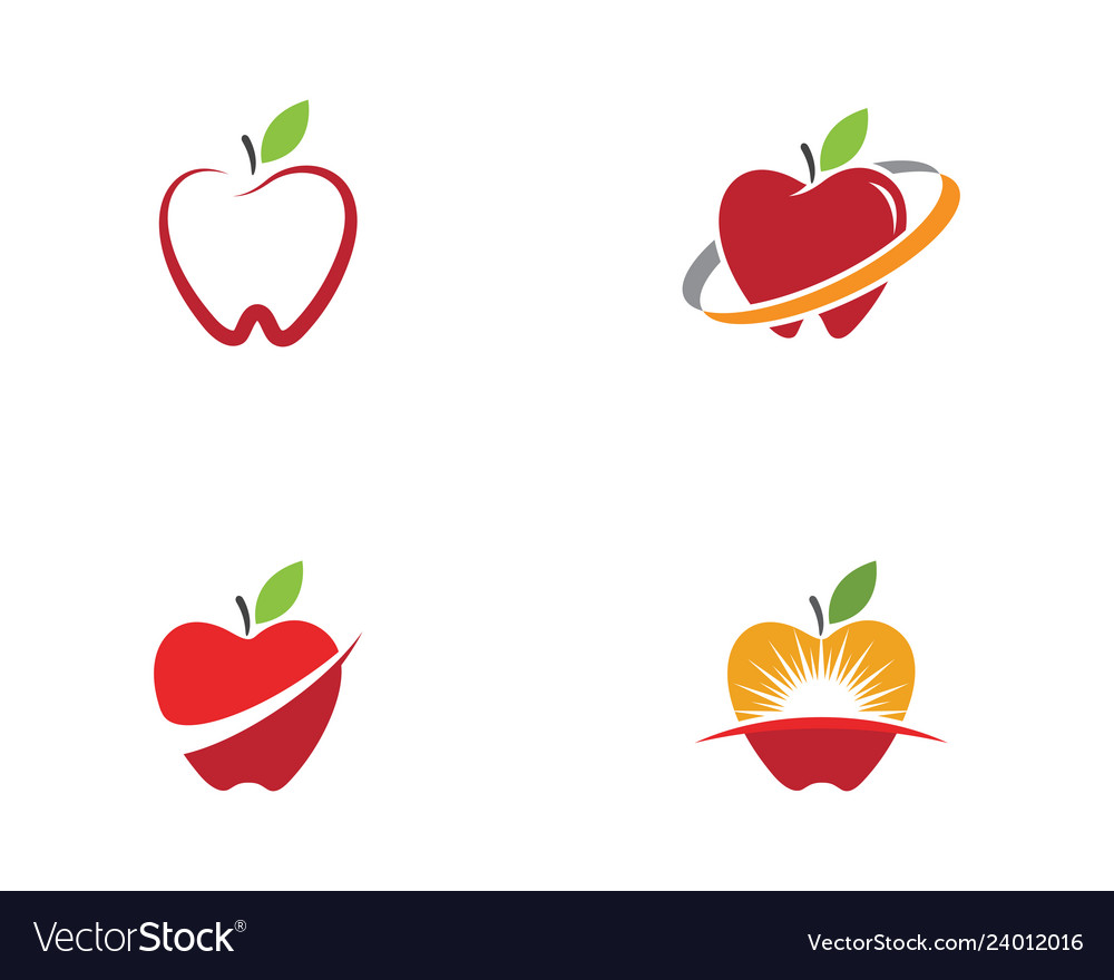 Apple design Royalty Free Vector Image - VectorStock