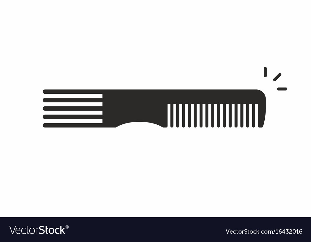 Comb icon Royalty Free Vector Image - VectorStock