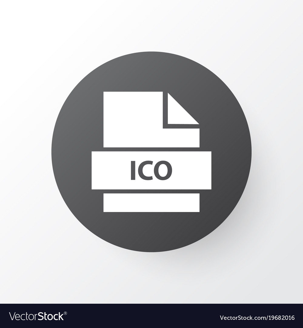 Doc icon symbol premium quality isolated ico Vector Image