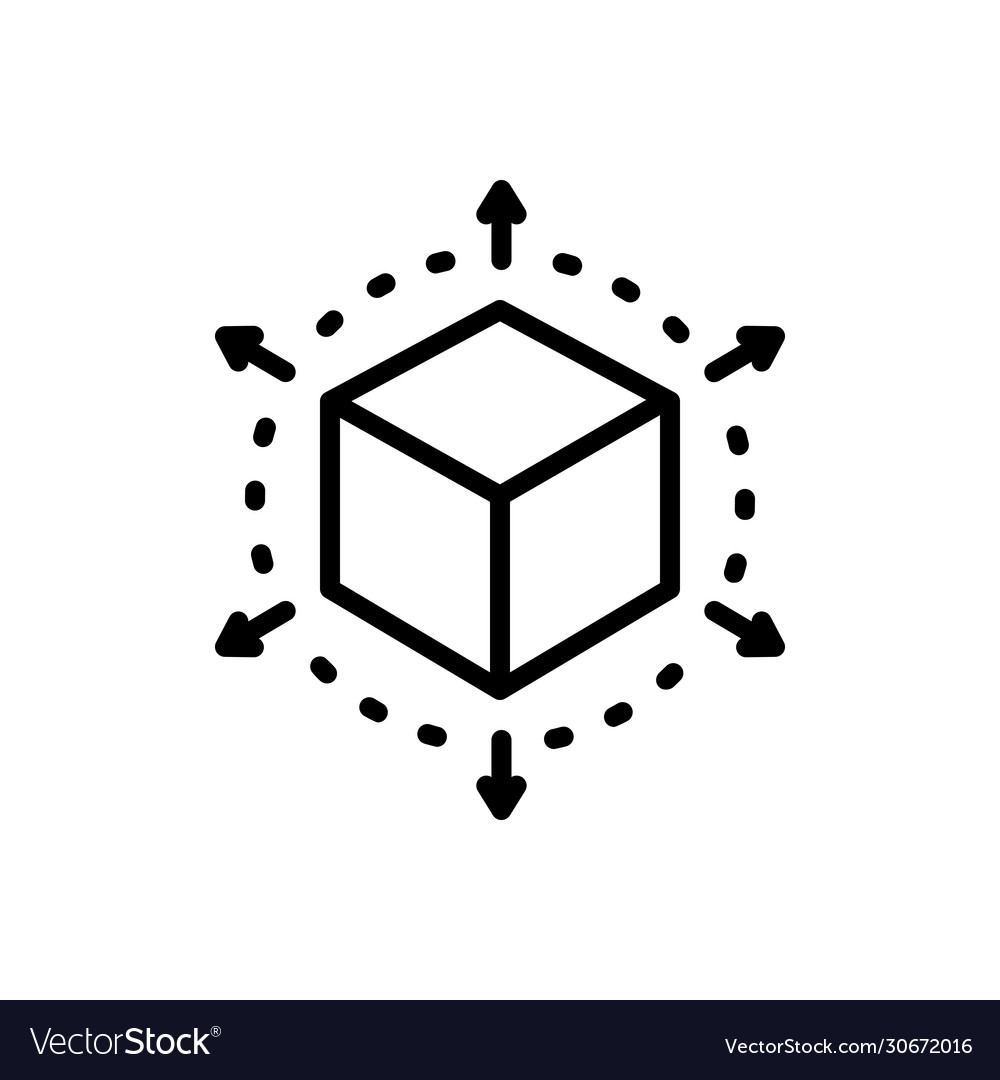 Perspective Royalty Free Vector Image - VectorStock