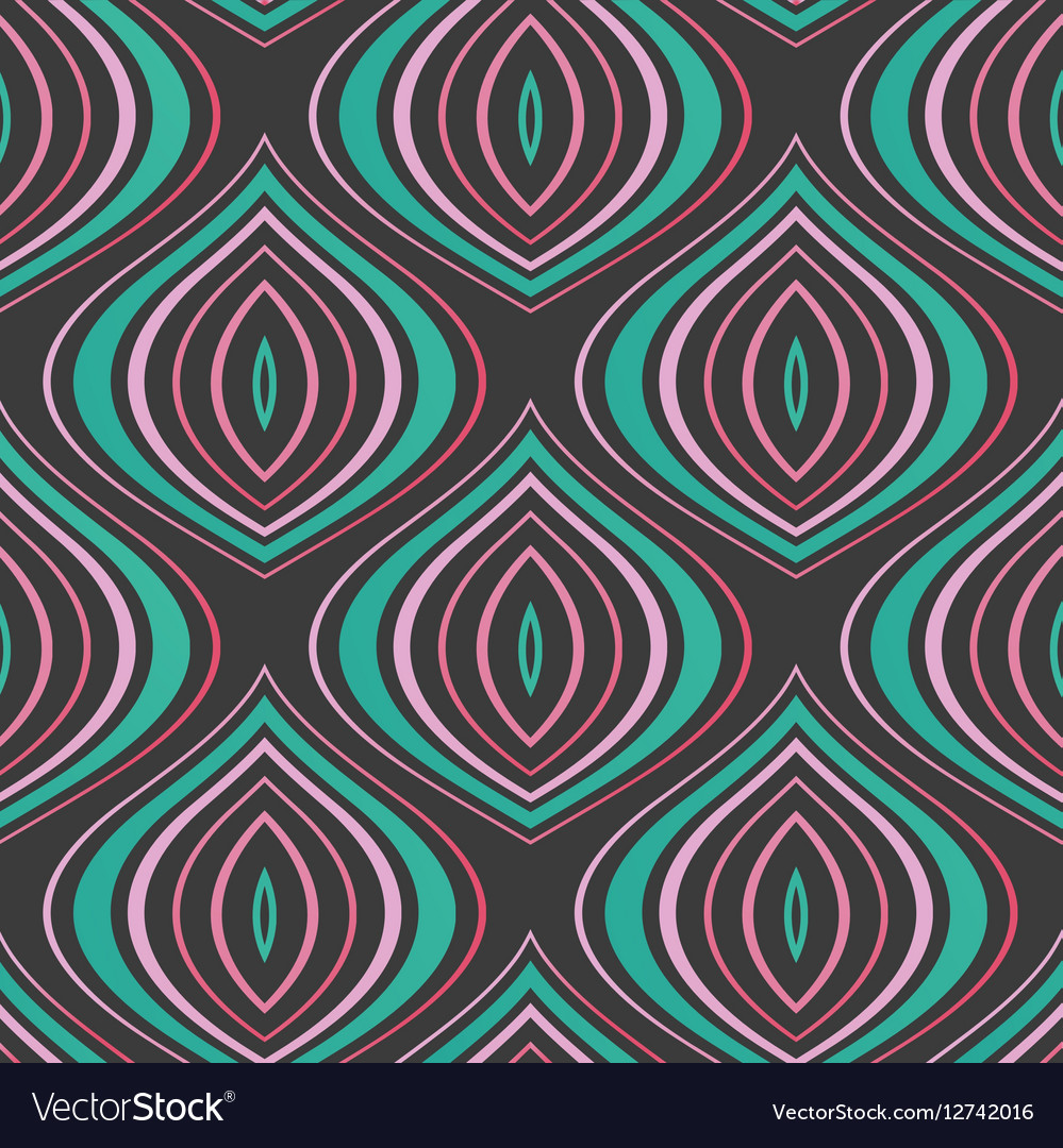 Vintage seamless pattern Royalty Free Vector Image