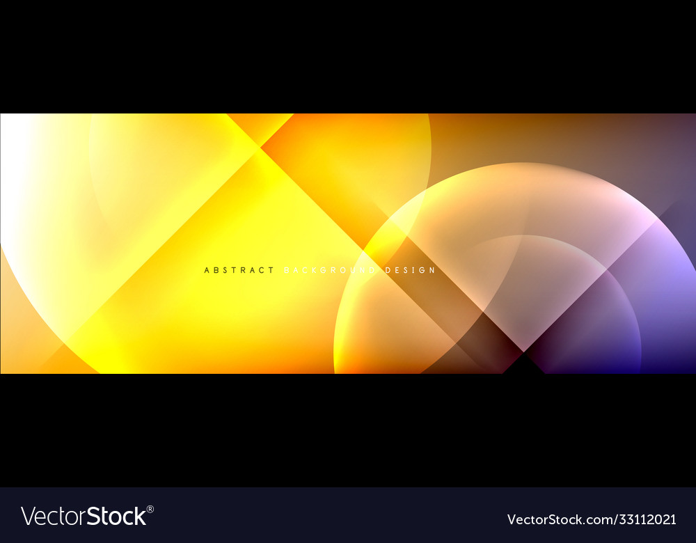 Abstract background - circle and cross Royalty Free Vector