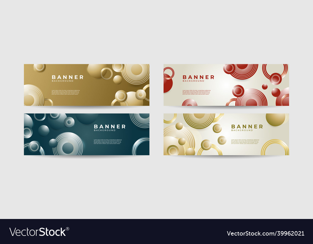 Earth tone color banner background Royalty Free Vector Image