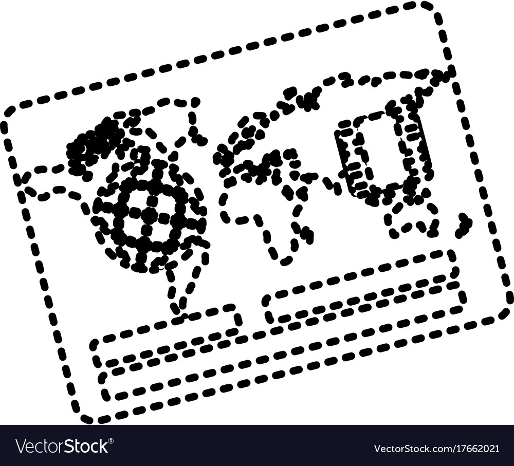Map sticker Royalty Free Vector Image - VectorStock