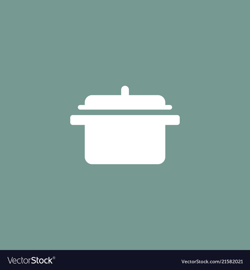 Pan icon simple Royalty Free Vector Image - VectorStock