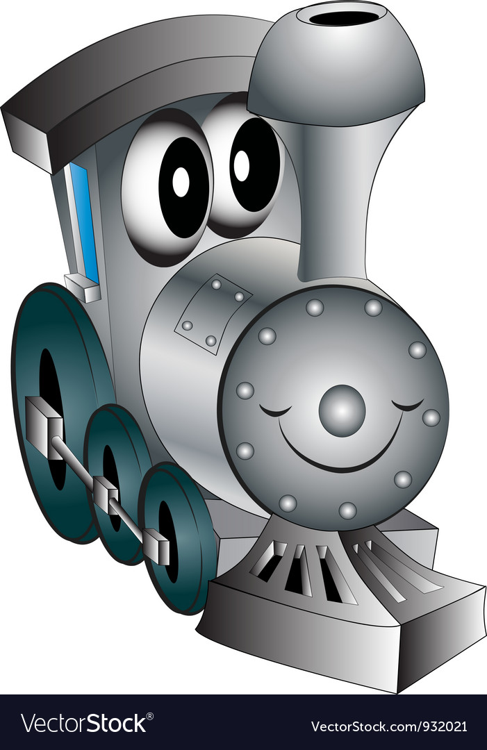 Steam engine Royalty Free Vector Image - VectorStock