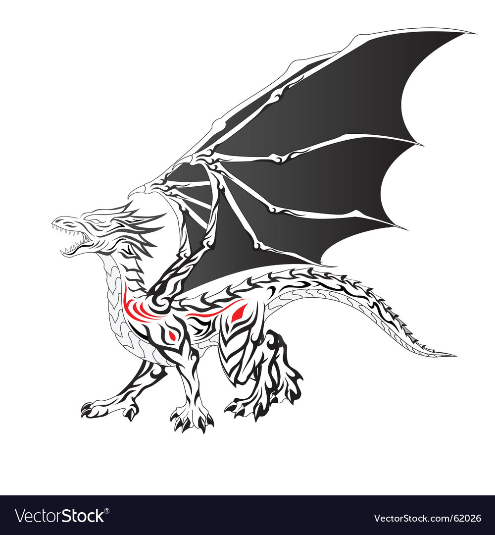 Dragon Royalty Free Vector Image - VectorStock
