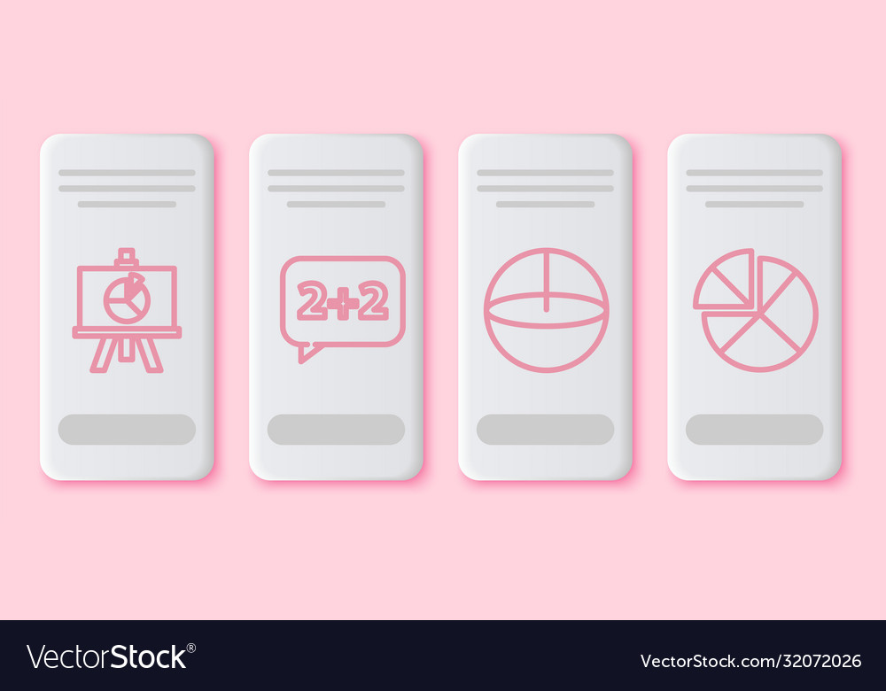 Set line xyz coordinate system graph schedule Vector Image Set line xyz coordinate system graph schedule Vector Image