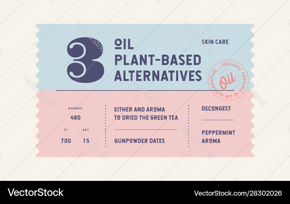 Vintage minimal label set graphic modern Vector Image