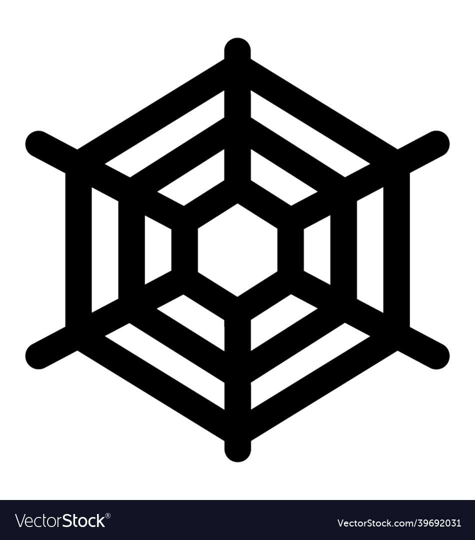 Cobweb Royalty Free Vector Image - VectorStock