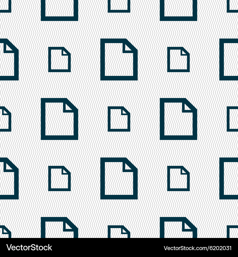 Number four icon sign seamless abstract background