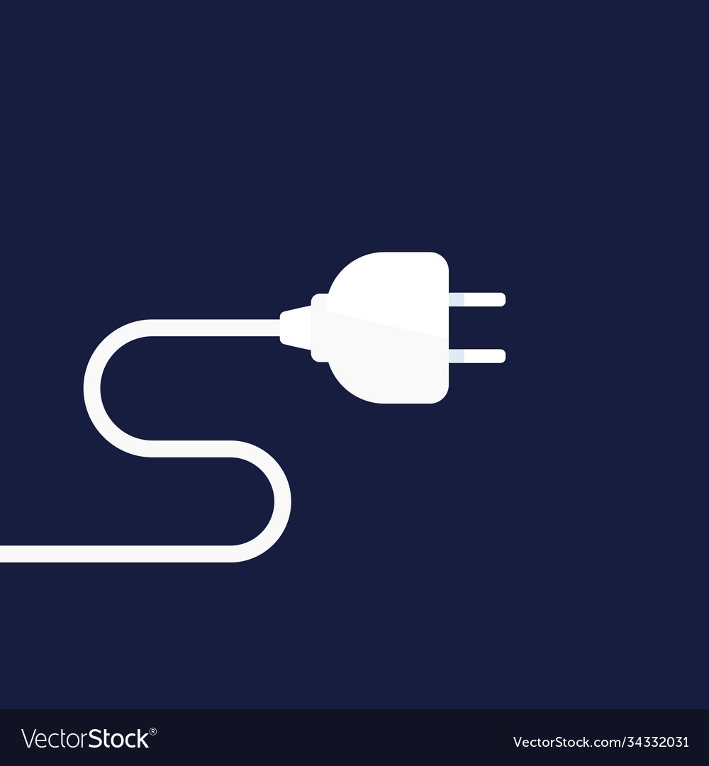 Plug for chinese socket Royalty Free Vector Image