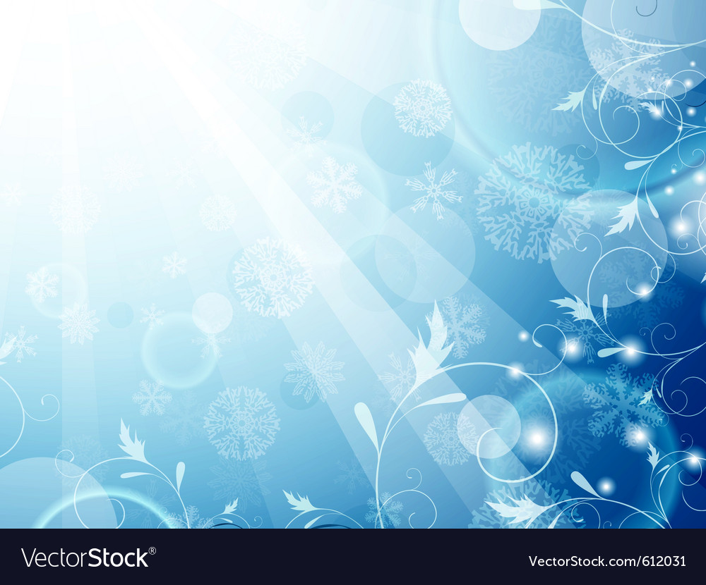 Winter Royalty Free Vector Image - VectorStock