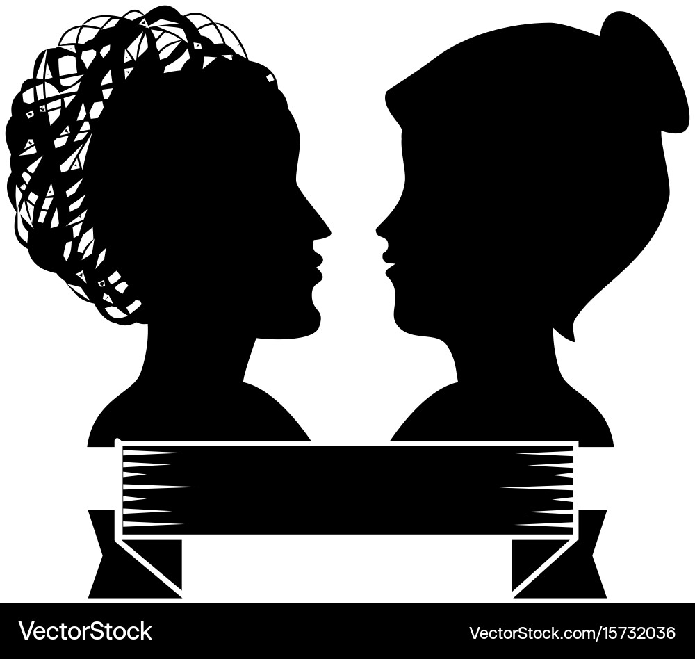 Afro diversity symbol Royalty Free Vector Image
