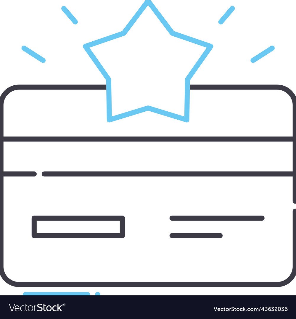 Business incentive line icon outline symbol Vector Image Business incentive line icon outline symbol Vector Image