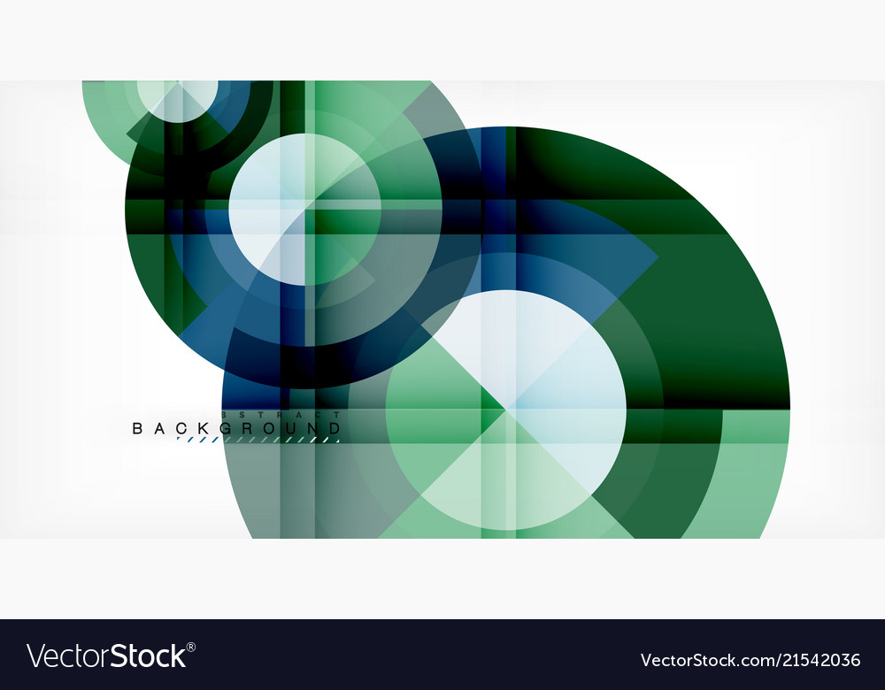 Circle abstract background Royalty Free Vector Image
