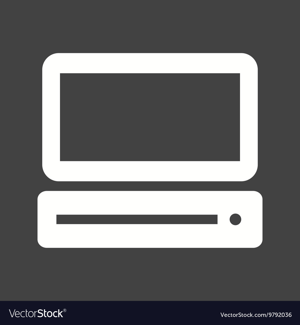 Computer Royalty Free Vector Image - VectorStock