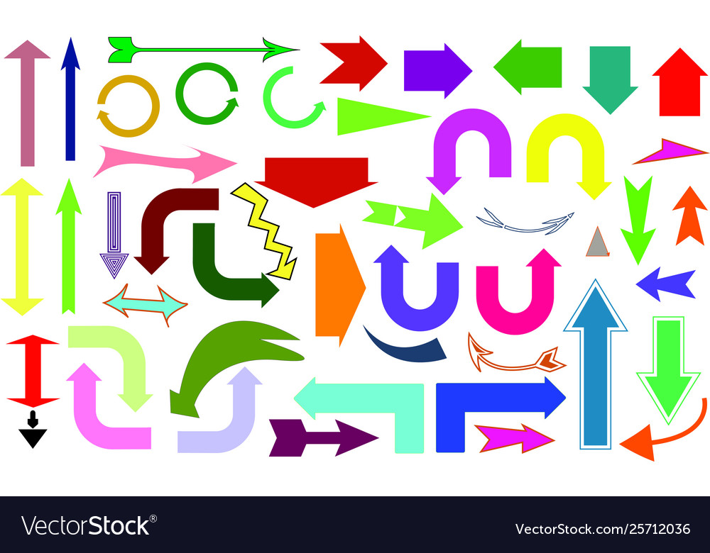 Counterclockwise Royalty Free Vector Image - VectorStock
