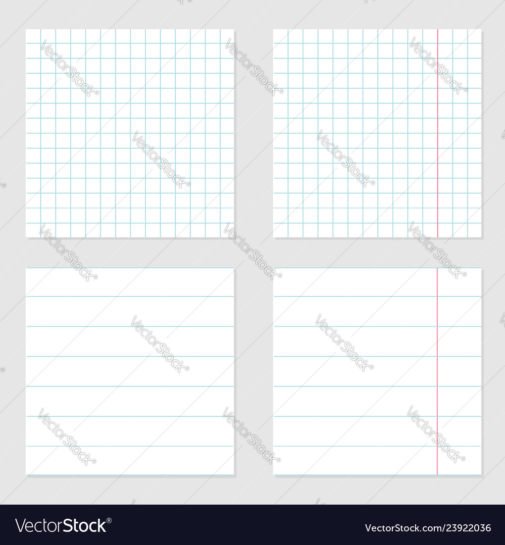 Lined Notebook Paper Texture