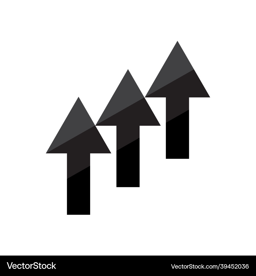 Red danger icon on a column warning road signs Vector Image