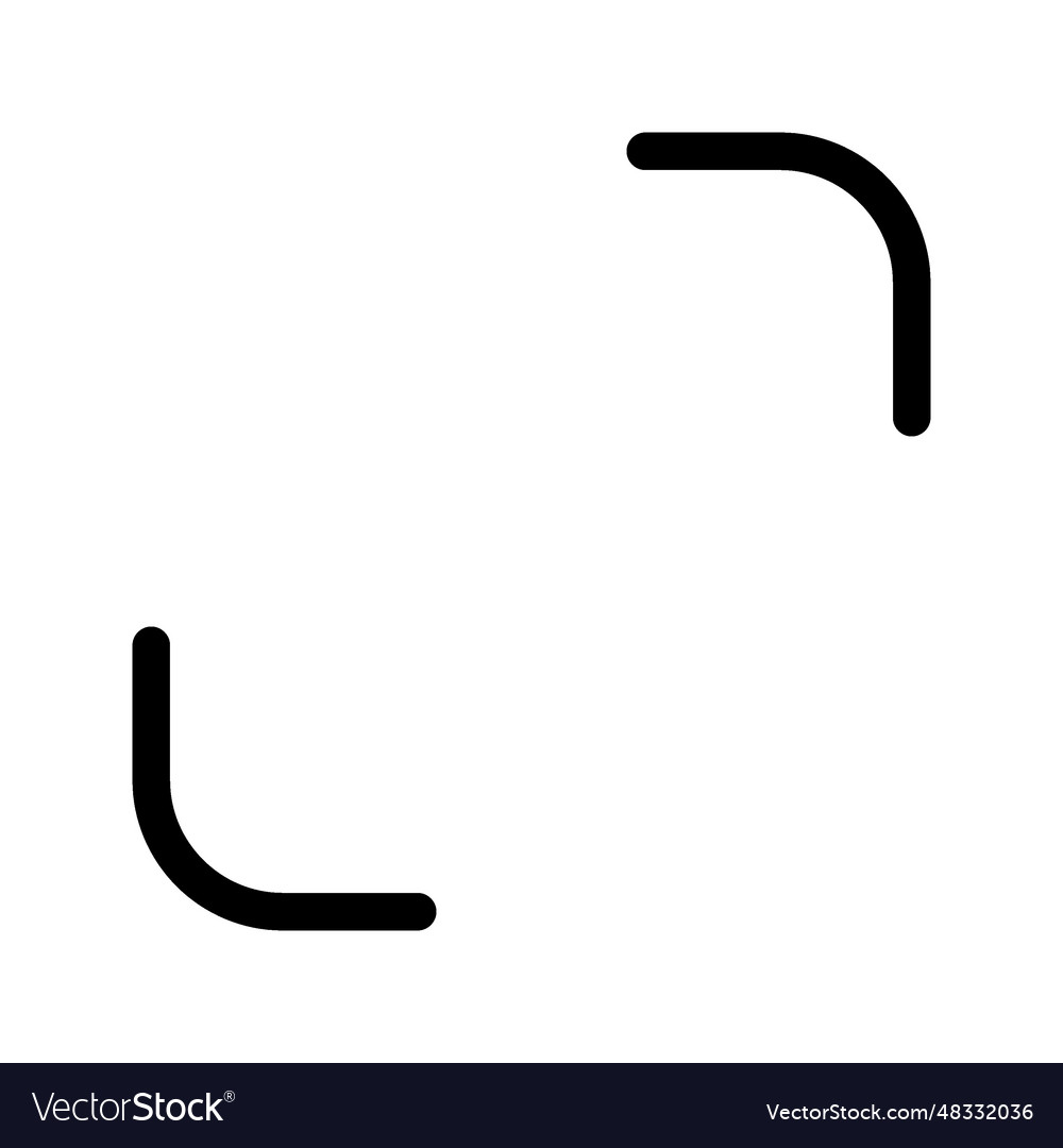 Resize icon Royalty Free Vector Image - VectorStock