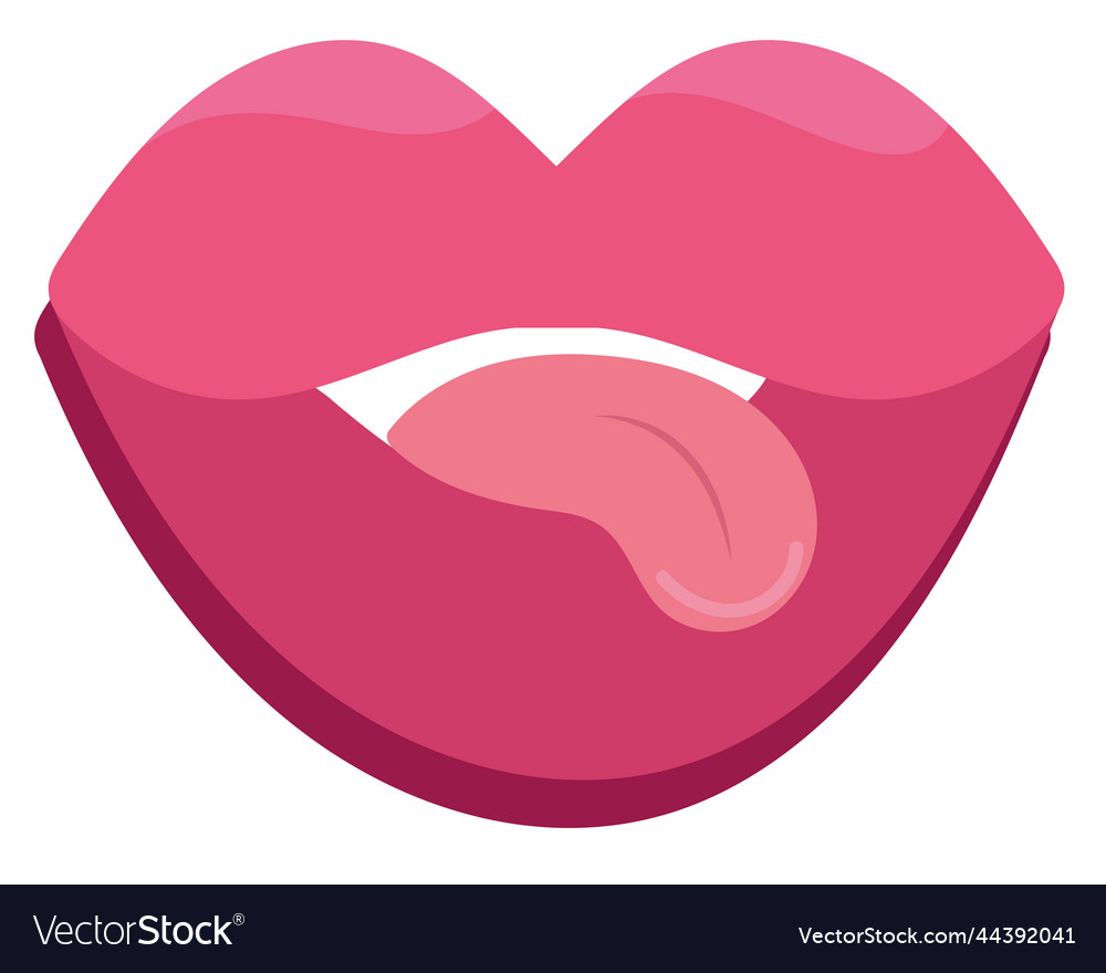 90s retro mouth Royalty Free Vector Image - VectorStock