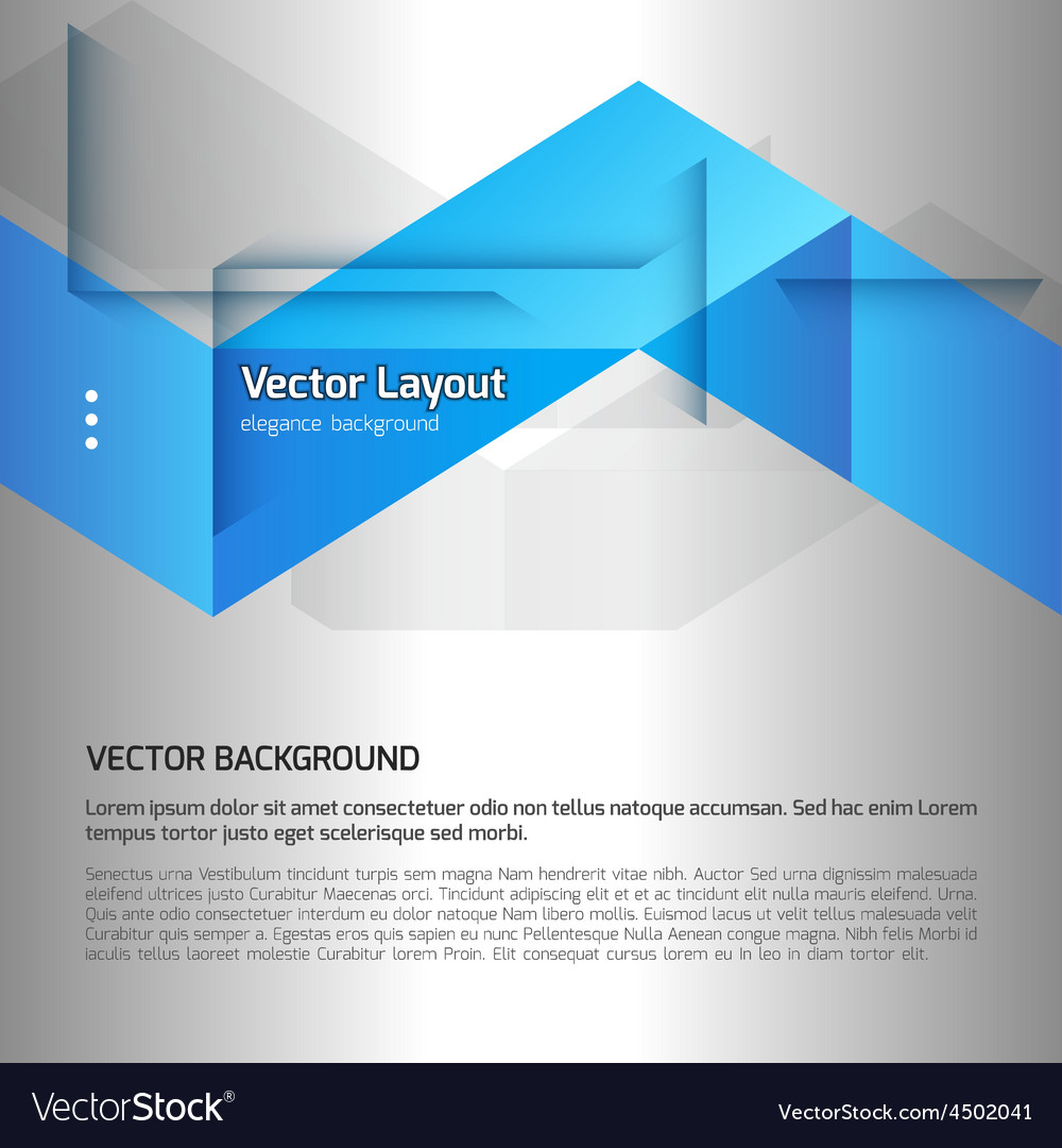 Design layout Royalty Free Vector Image - VectorStock