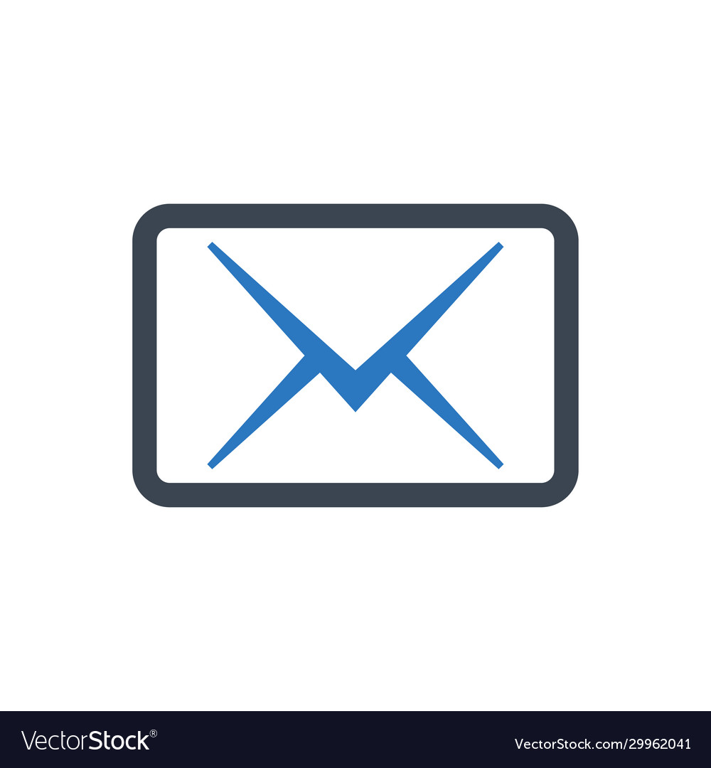 Inbox mail icon Royalty Free Vector Image - VectorStock Inbox mail icon Royalty Free Vector Image - VectorStock