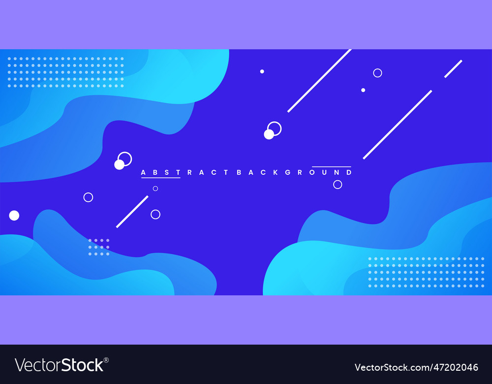 Abstract background liquid colorful gradient Vector Image