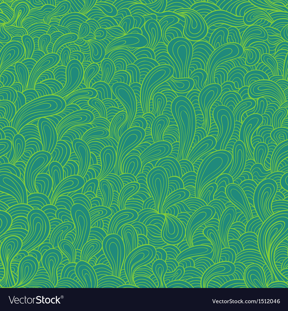 Abstract doodle seamless pattern Royalty Free Vector Image