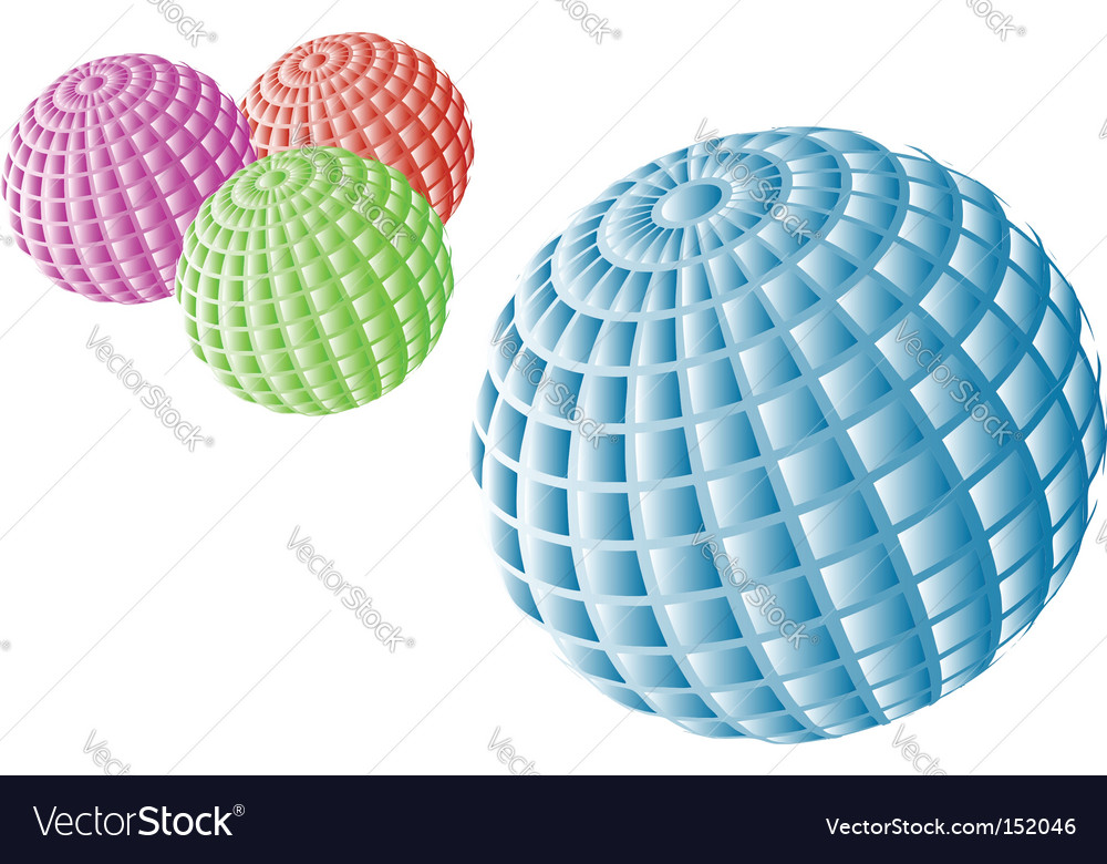 Ball Royalty Free Vector Image - VectorStock