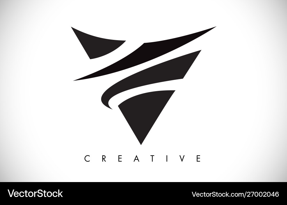V letter modern trendy design logo icon Royalty Free Vector