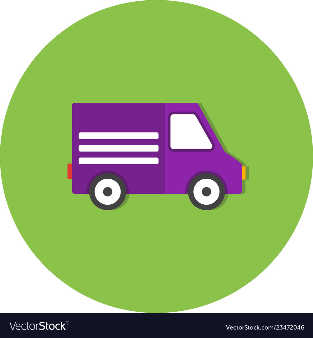 Van icon Royalty Free Vector Image - VectorStock
