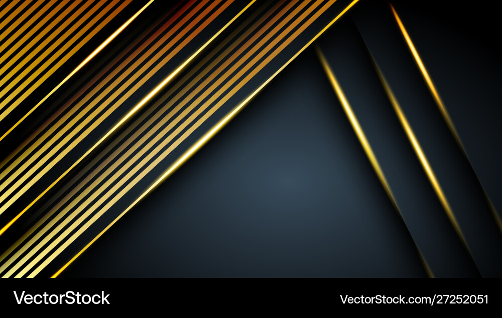 Abstract dark and black background overlap color Vector Image