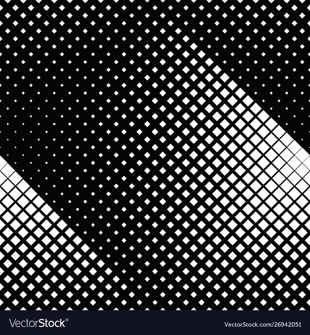 Abstract seamless geometrical square pattern Vector Image