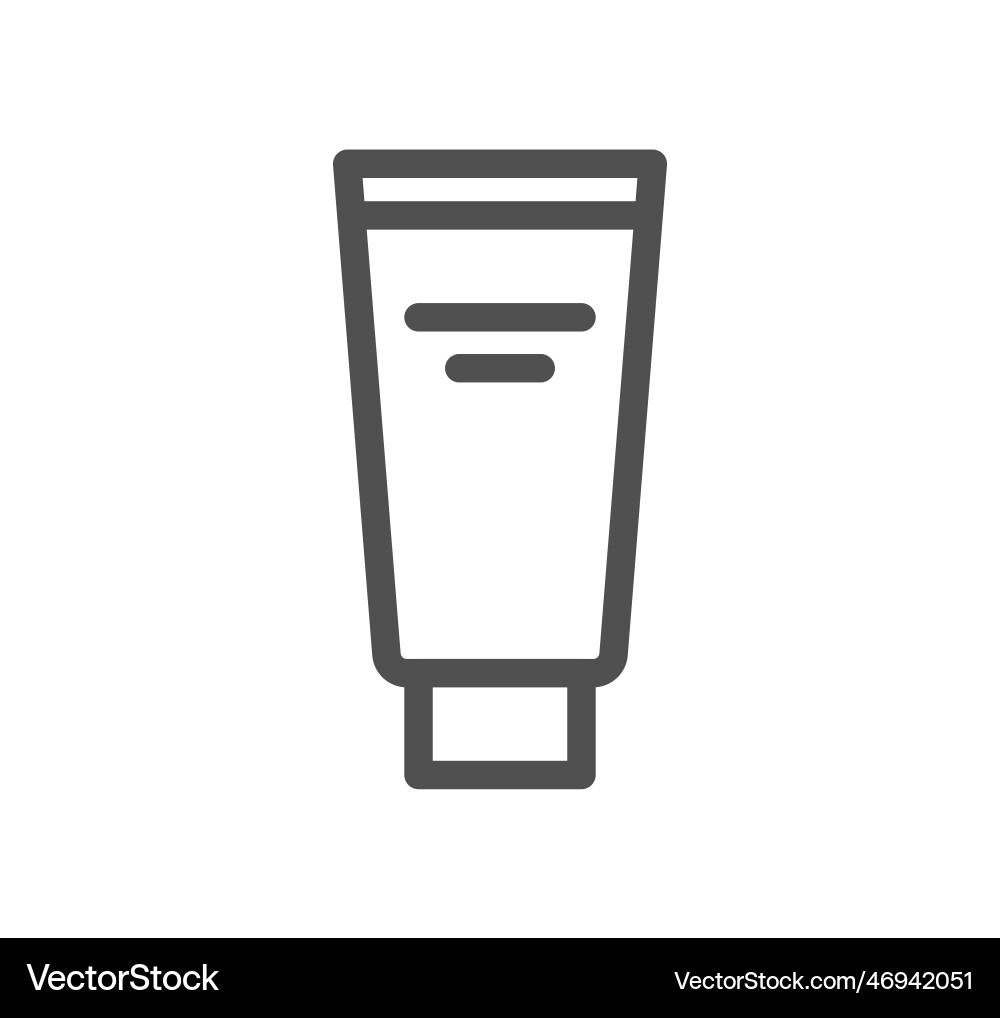 Skin care related icon Royalty Free Vector Image