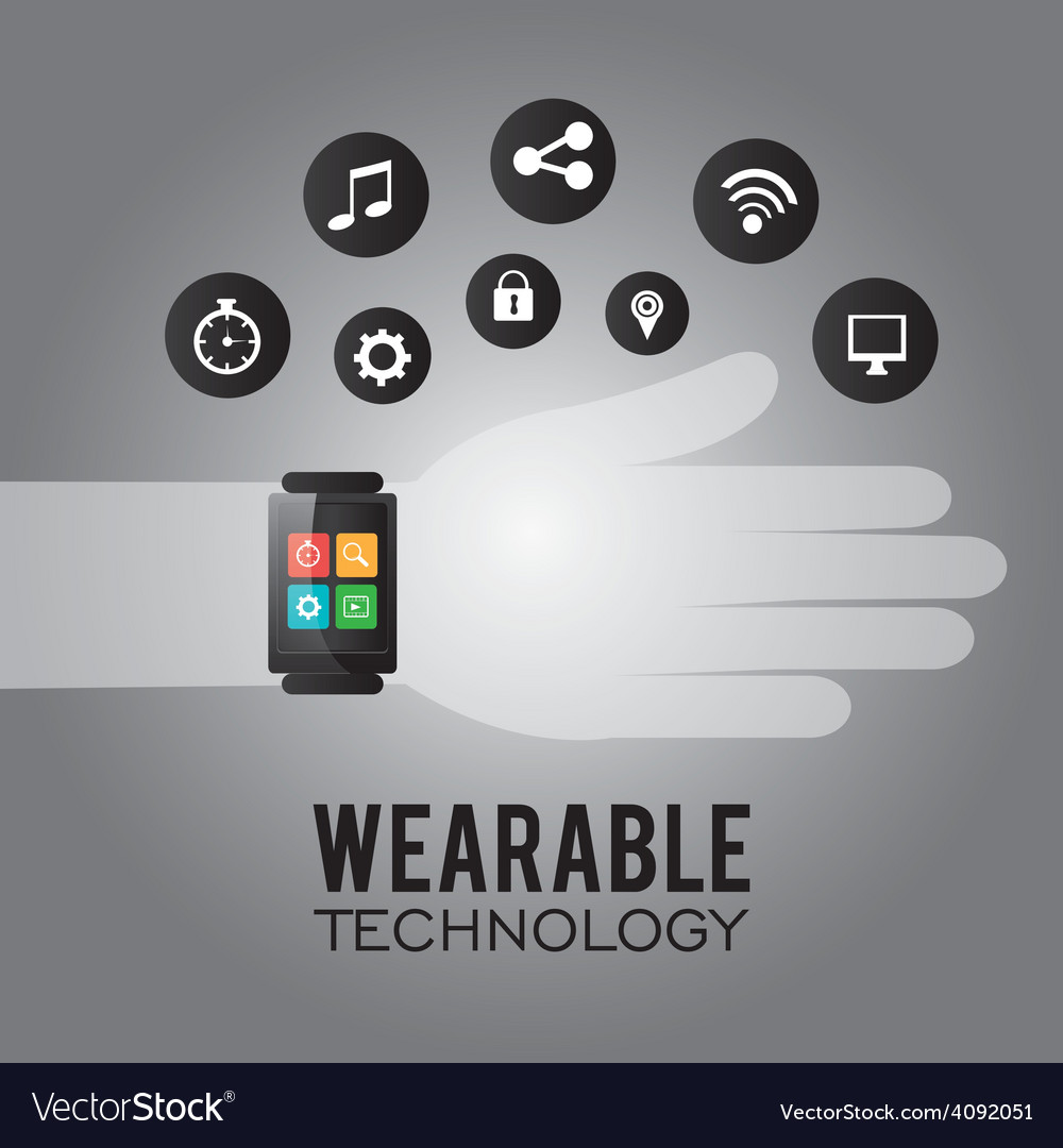 Technology design Royalty Free Vector Image - VectorStock