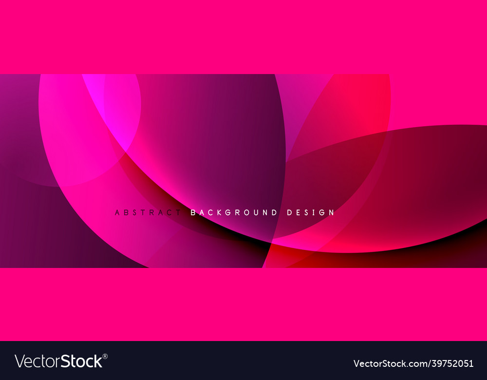 Trendy simple fluid color gradient abstract Vector Image