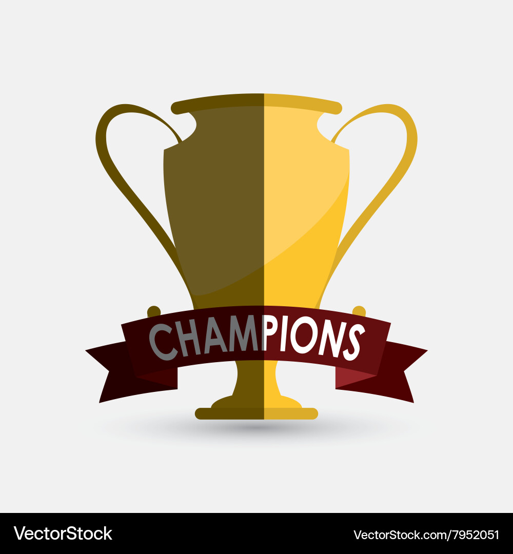 Winner icon design Royalty Free Vector Image - VectorStock