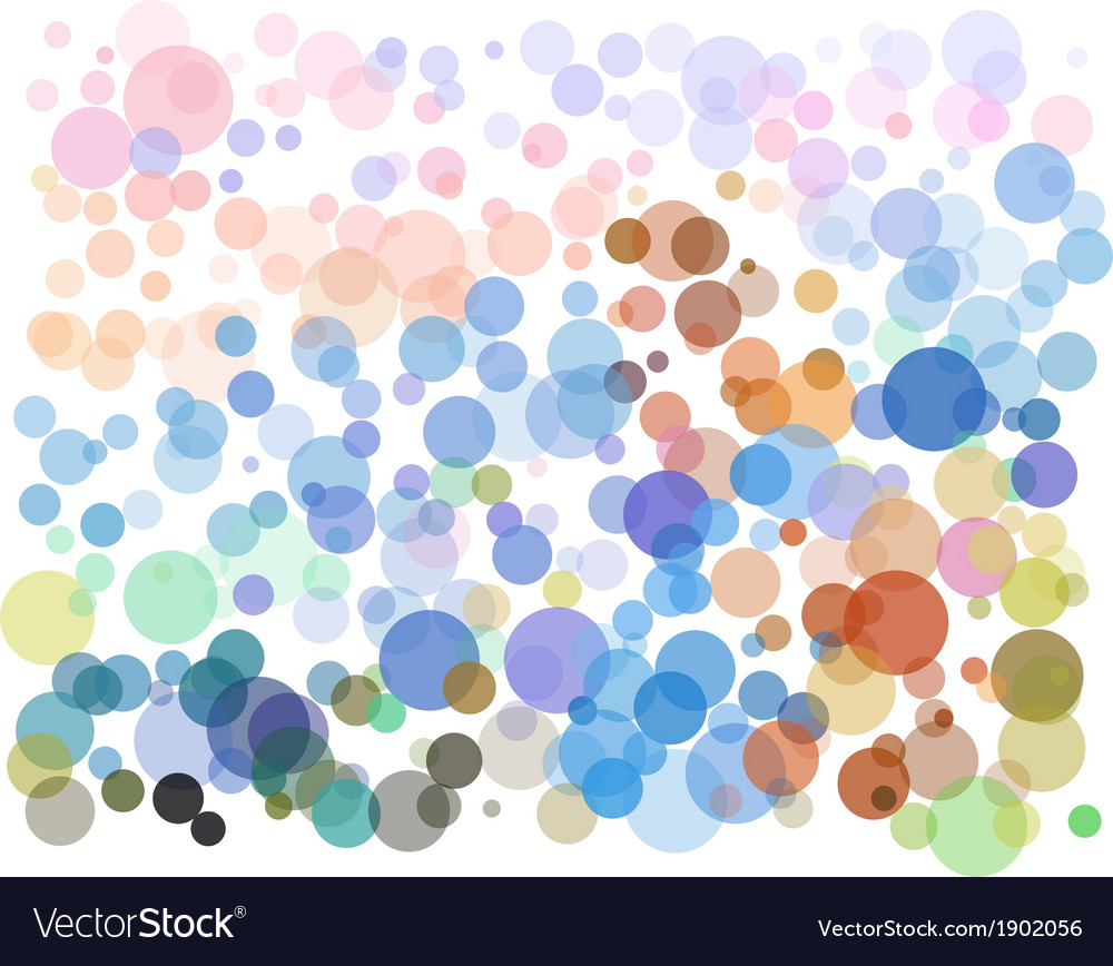 Abstract dots background Royalty Free Vector Image